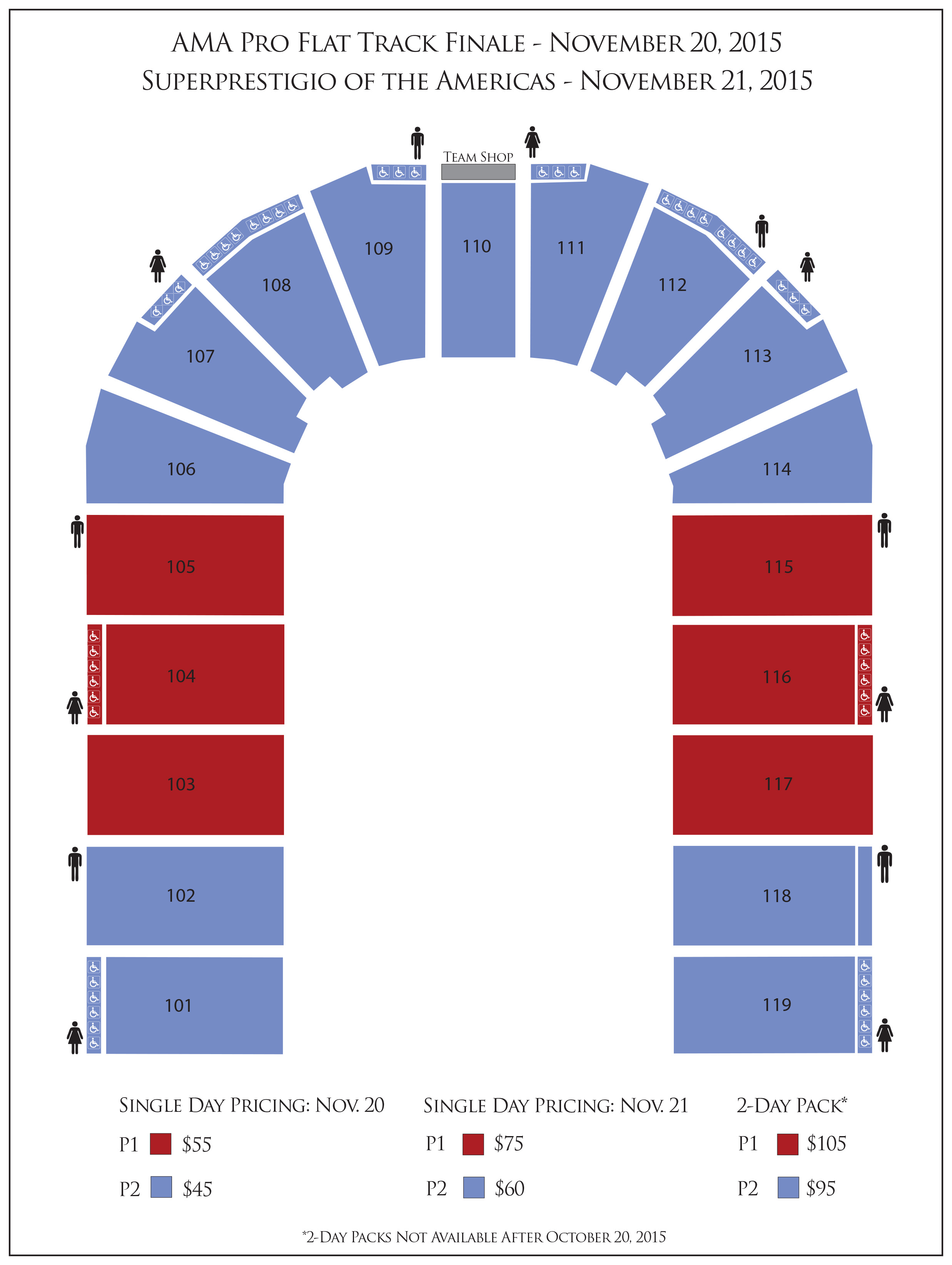Orleans Showroom Seating Chart