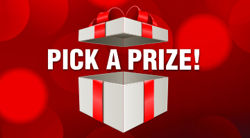 Pick A Prize Giveaway